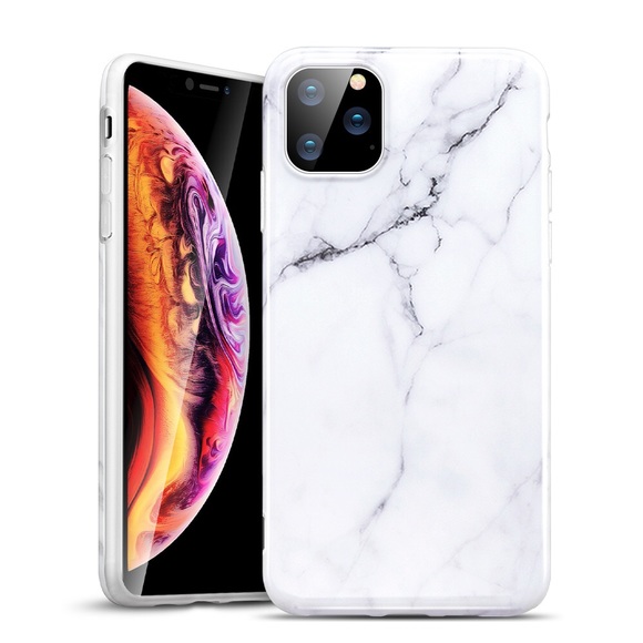 Accessories | Iphone 11 11 Pro 11 Pro Max Marble Case White | Poshmark